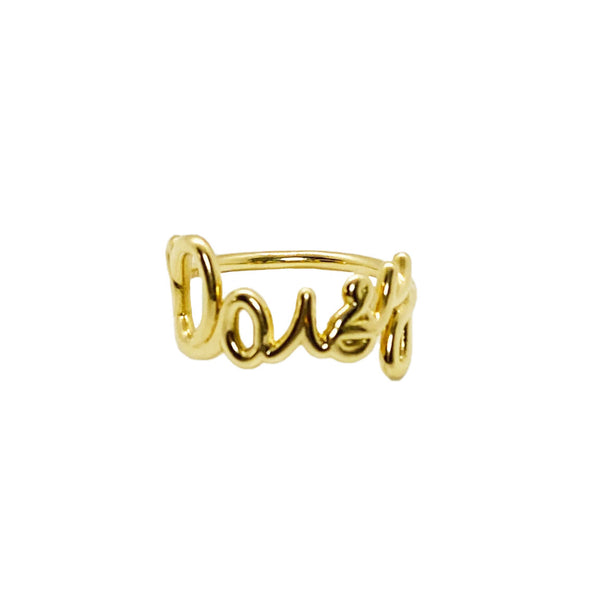 Script Ring – Heritage Jewelry New York